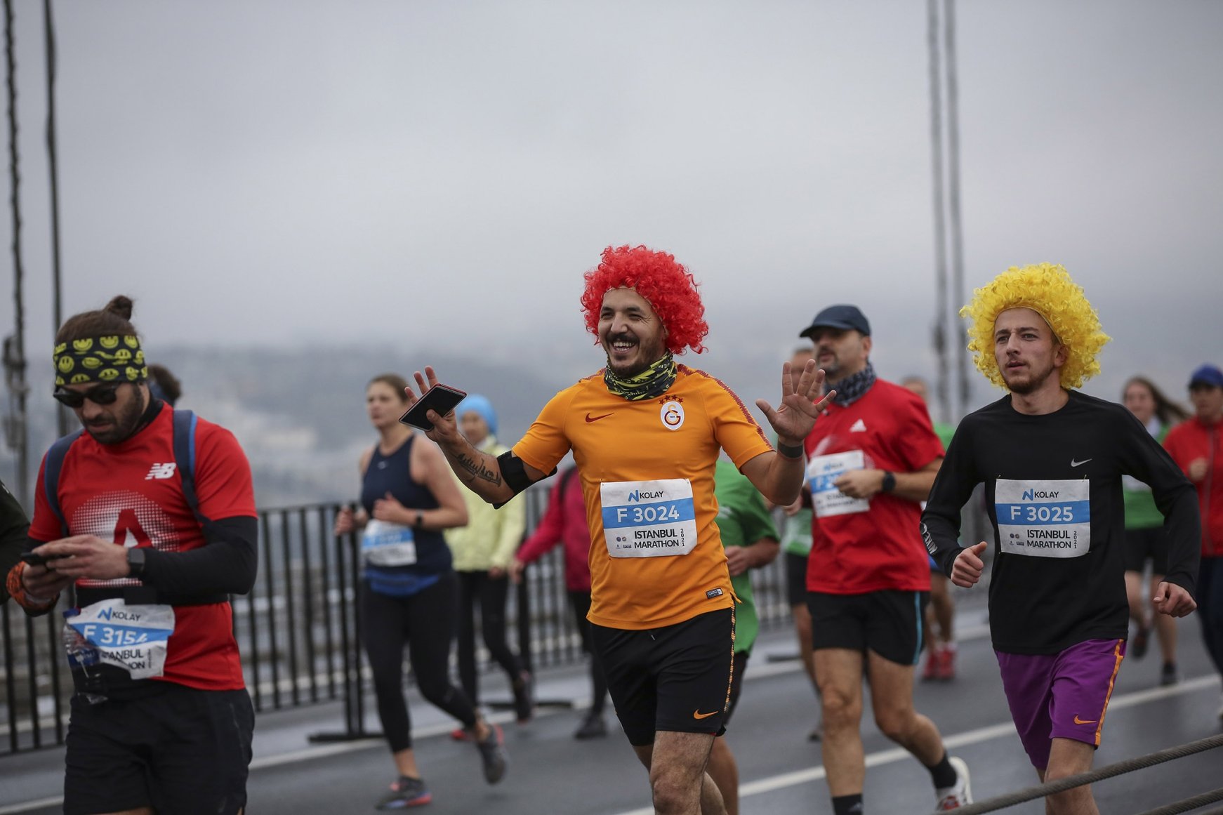 World's only intercontinental run: Istanbul Marathon 2021 | Daily Sabah