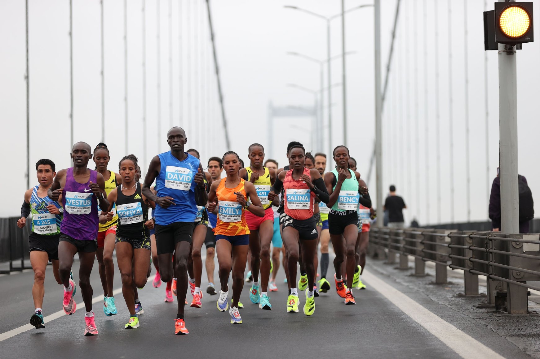 World's only intercontinental run: Istanbul Marathon 2021 | Daily Sabah