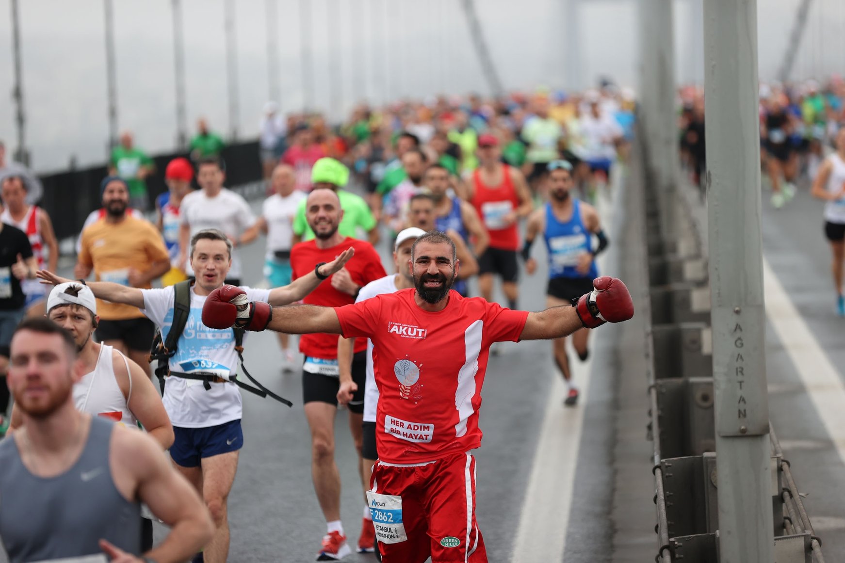World's only intercontinental run: Istanbul Marathon 2021 | Daily Sabah
