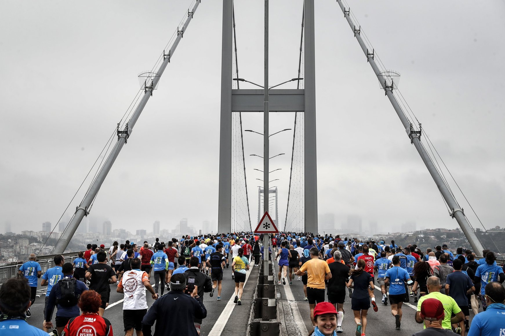 World's only intercontinental run: Istanbul Marathon 2021 | Daily Sabah