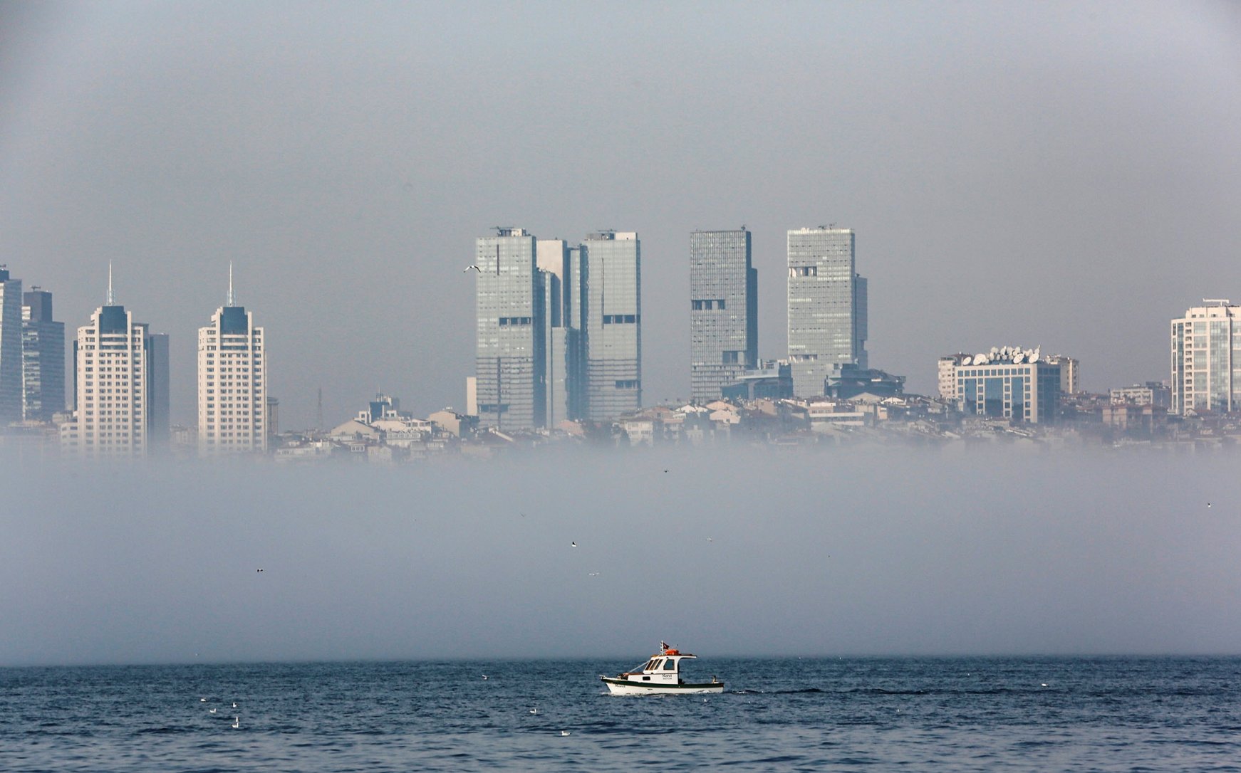 In a haze: Fog blankets Turkey | Daily Sabah