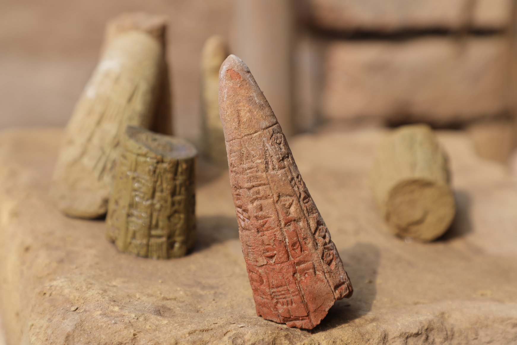 5,000-year-old artifacts unearthed in Sumerian city of Girsu in Iraq ...