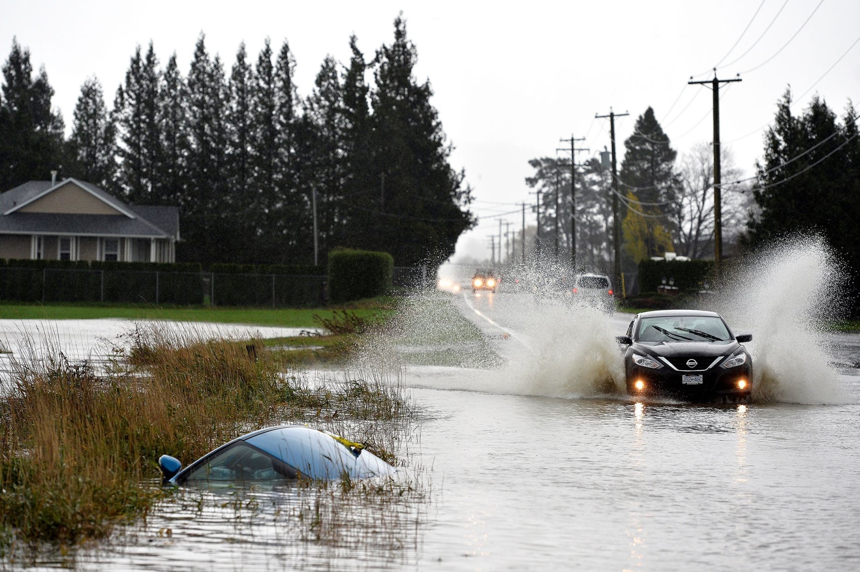 Canada hit by fatal floods, landslides, costing at least 1 life | Daily ...
