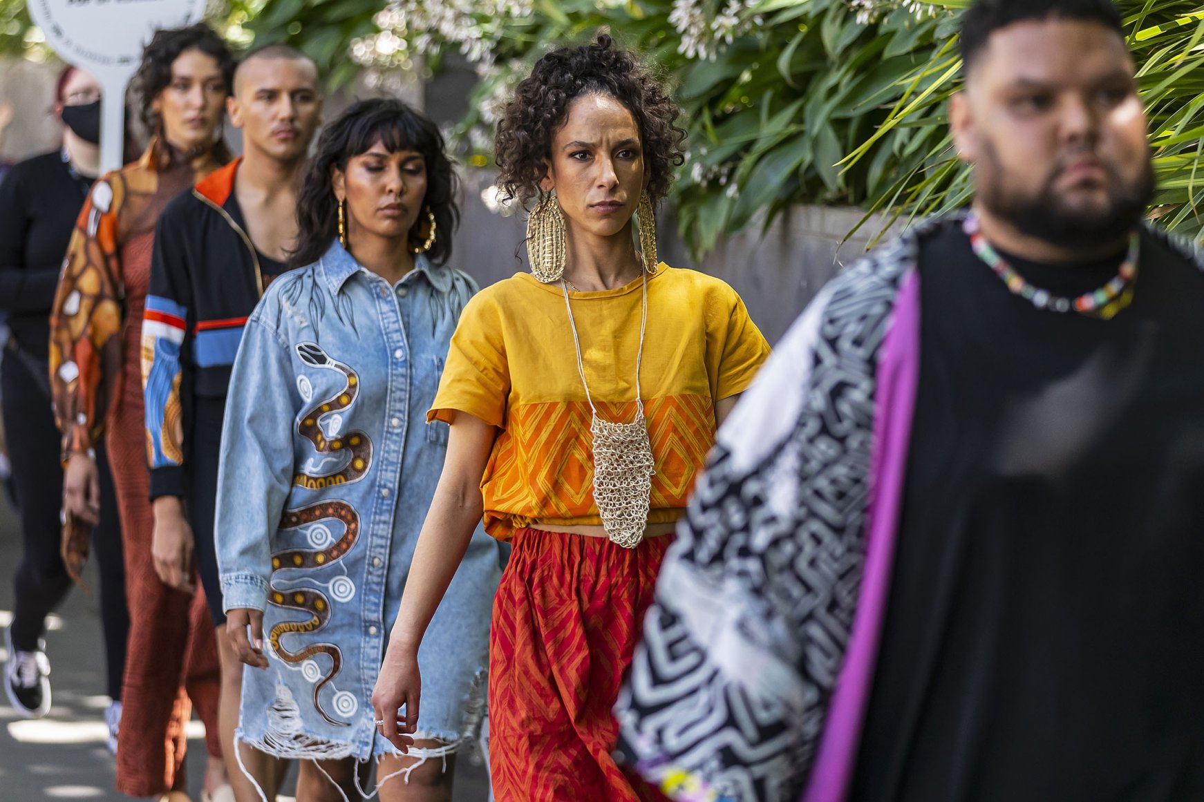 Melbourne Fashion Week 2021 wraps up with silk, toulle and beads ...