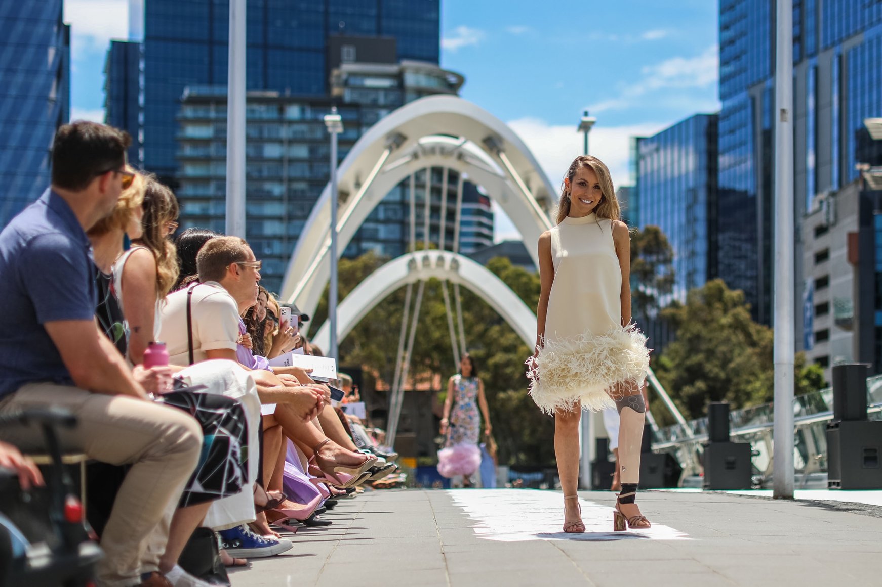 Melbourne Fashion Week 2021 wraps up with silk, toulle and beads ...
