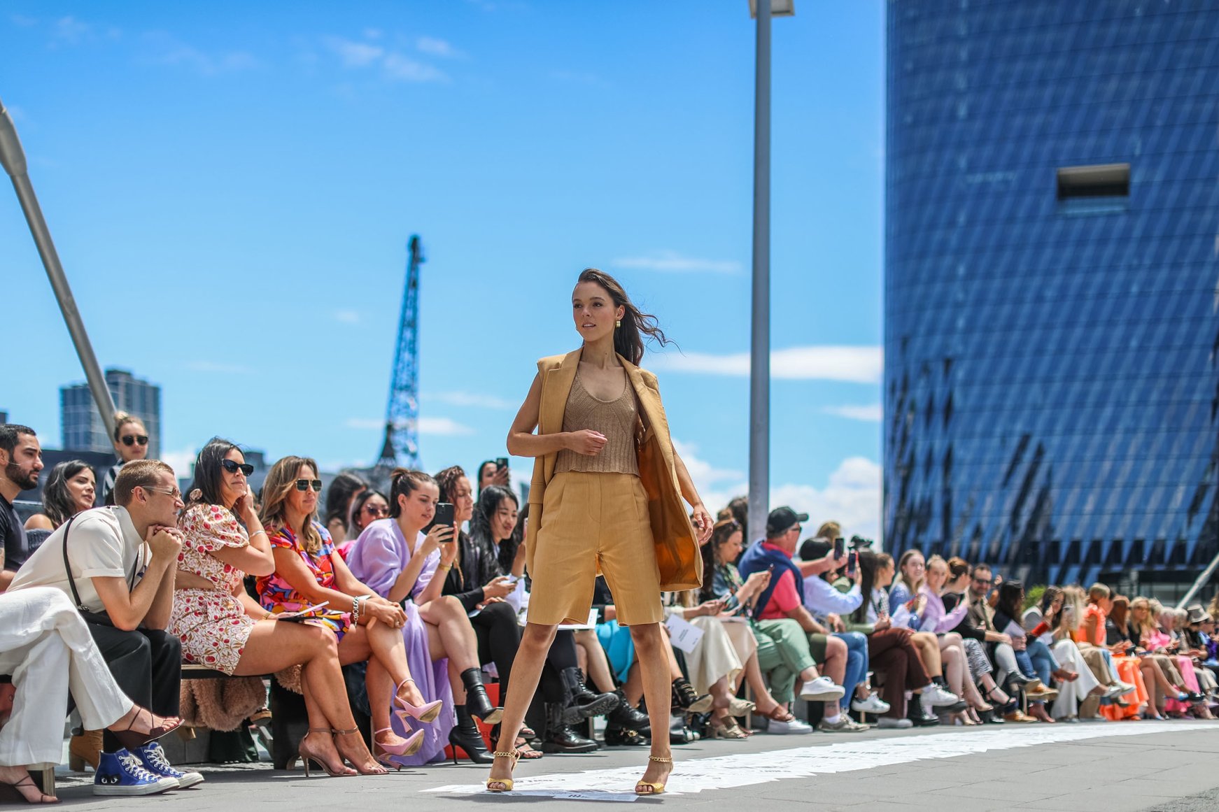 Melbourne Fashion Week 2021 wraps up with silk, toulle and beads ...