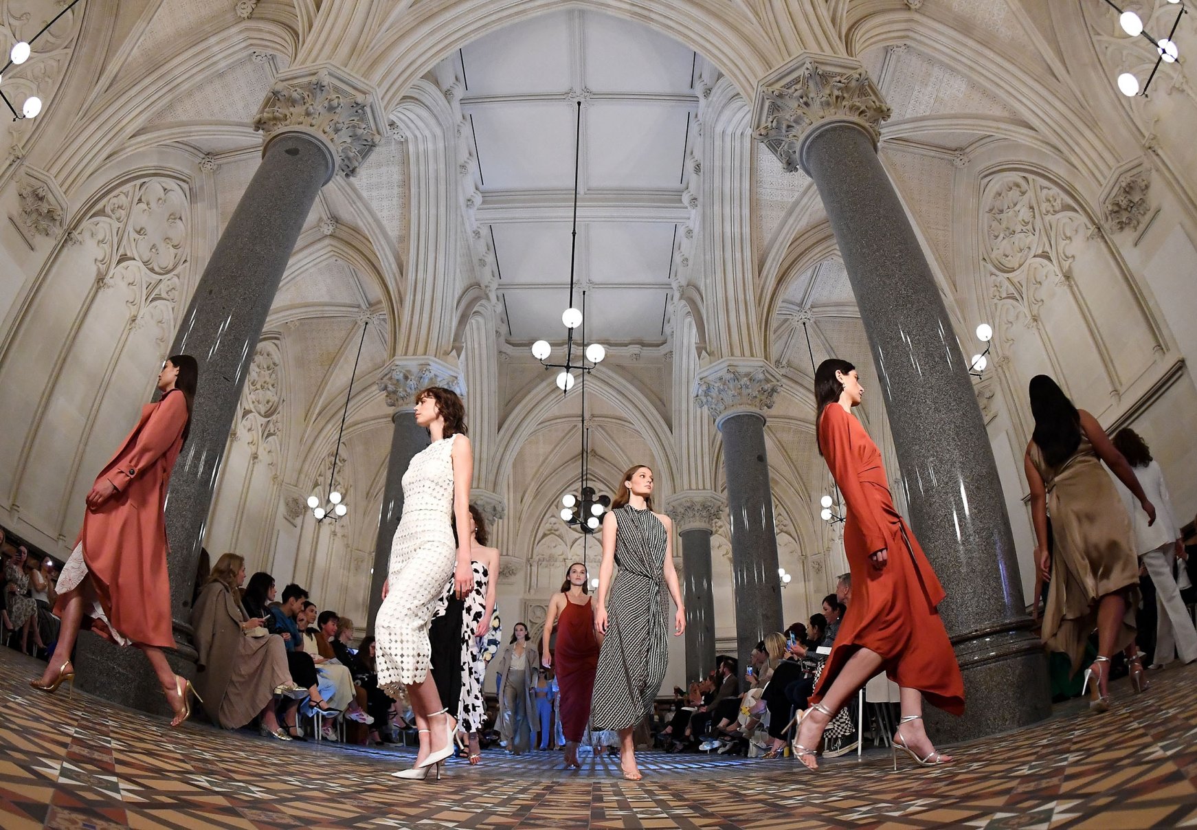 Melbourne Fashion Week 2021 wraps up with silk, toulle and beads ...