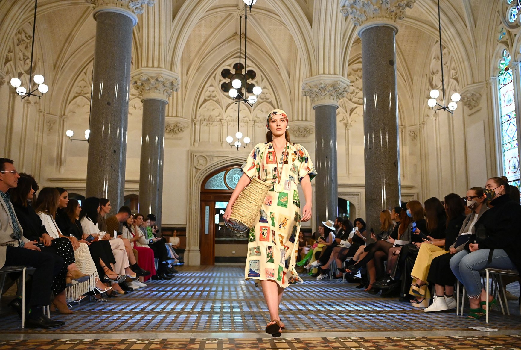 Melbourne Fashion Week 2021 wraps up with silk, toulle and beads ...