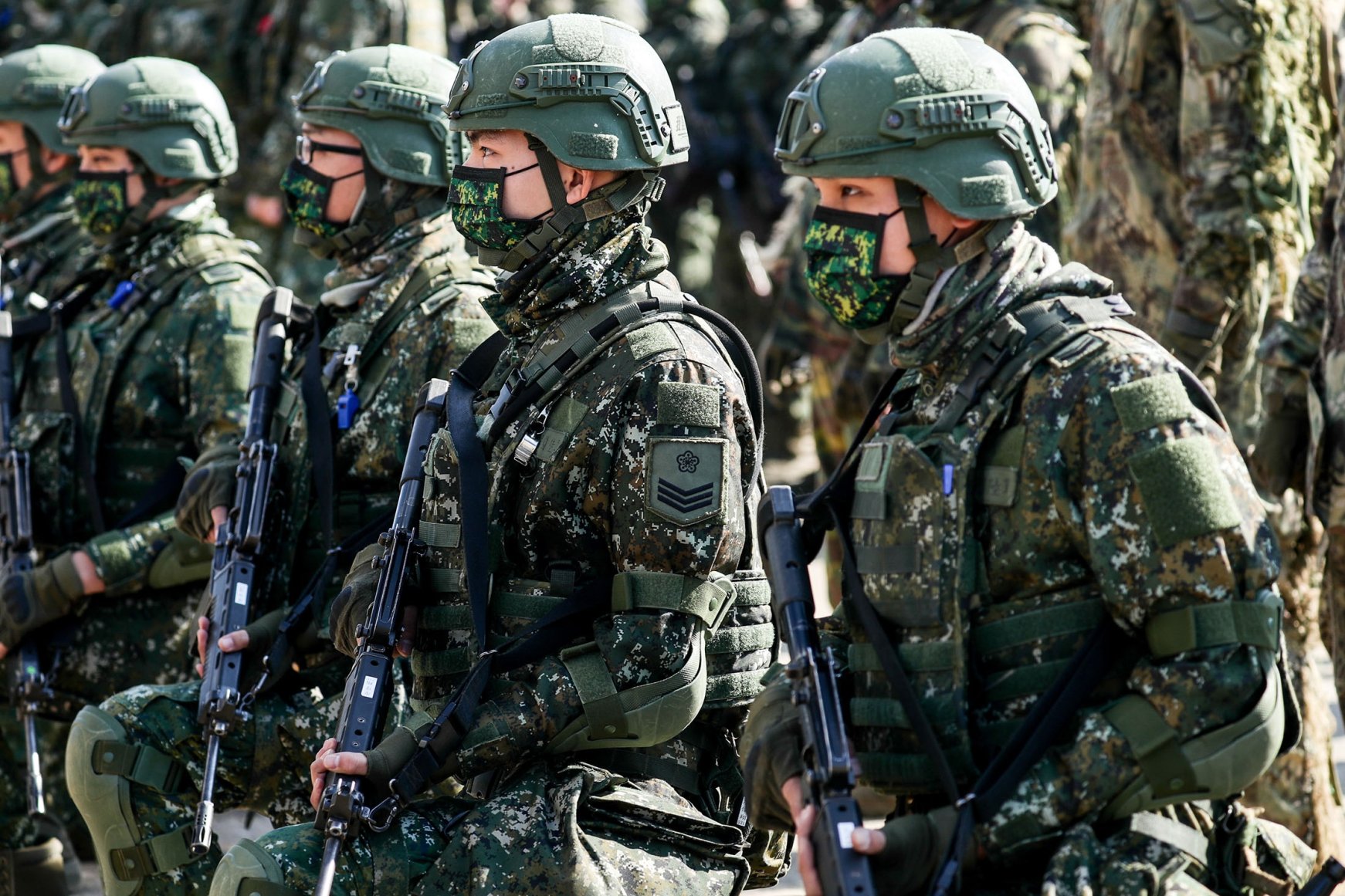 Military might: The world’s 30 strongest armies | Daily Sabah