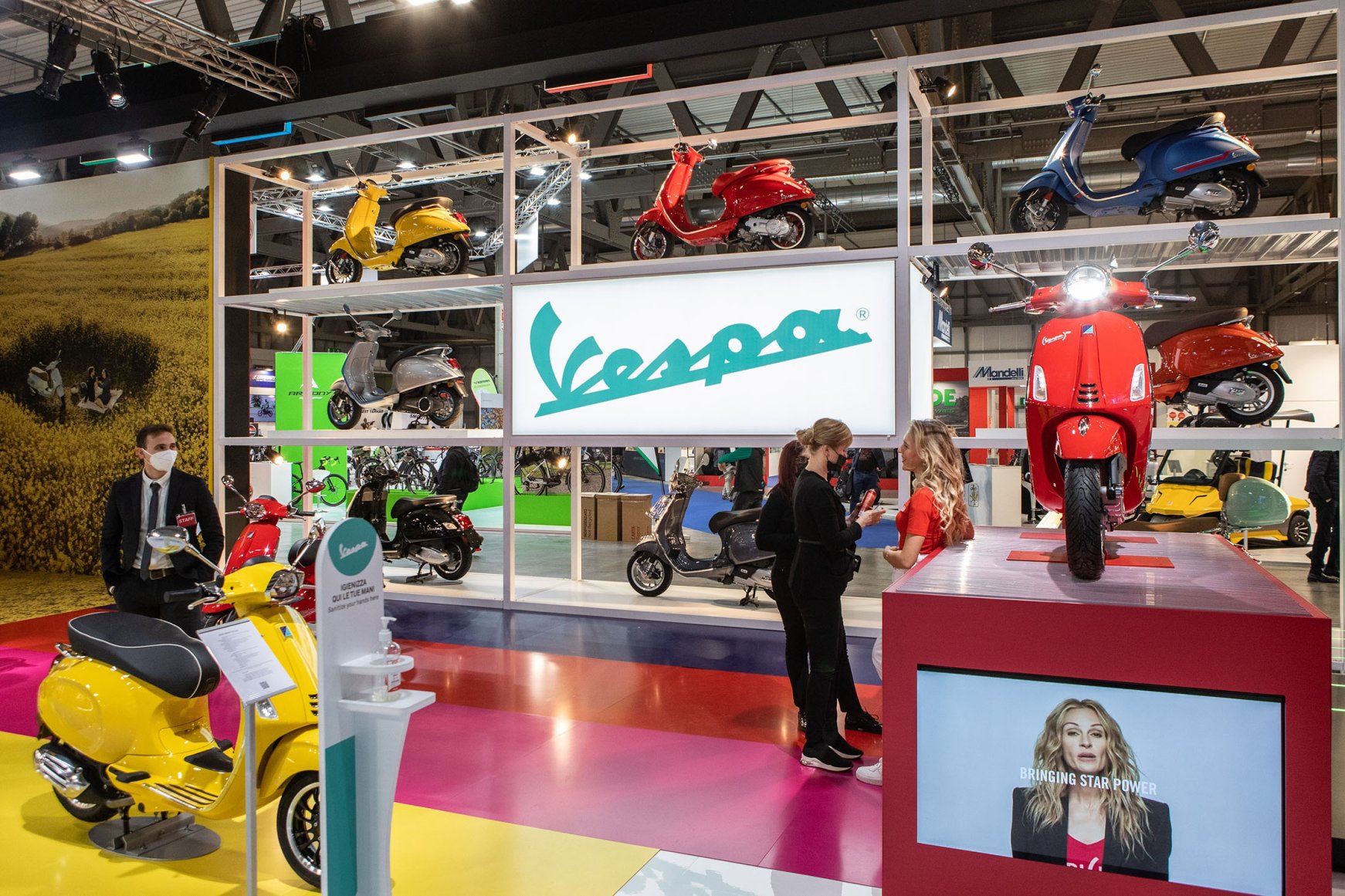 World's biggest Motorcycle Trade Show EICMA 2021 opens doors | Daily Sabah