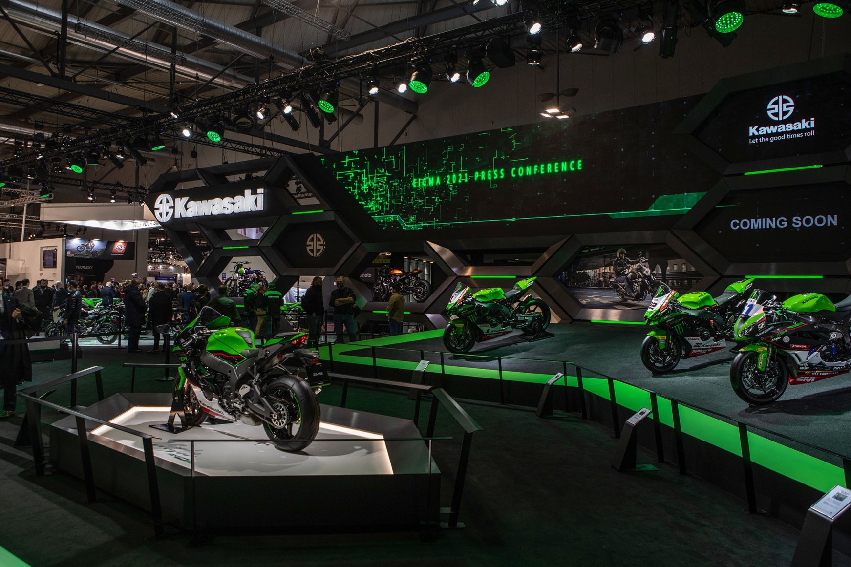 World's biggest Motorcycle Trade Show EICMA 2021 opens doors | Daily Sabah