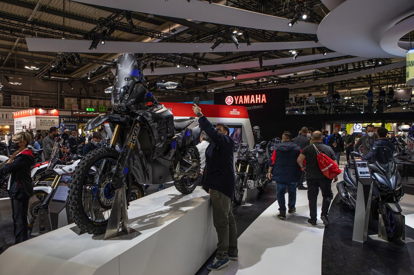 World's biggest Motorcycle Trade Show EICMA 2021 opens doors | Daily Sabah