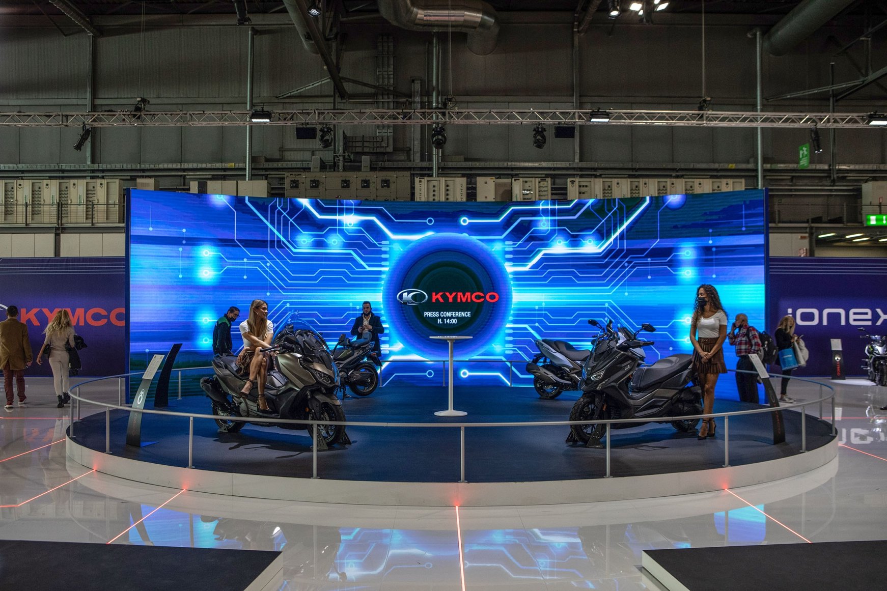 World's biggest Motorcycle Trade Show EICMA 2021 opens doors | Daily Sabah