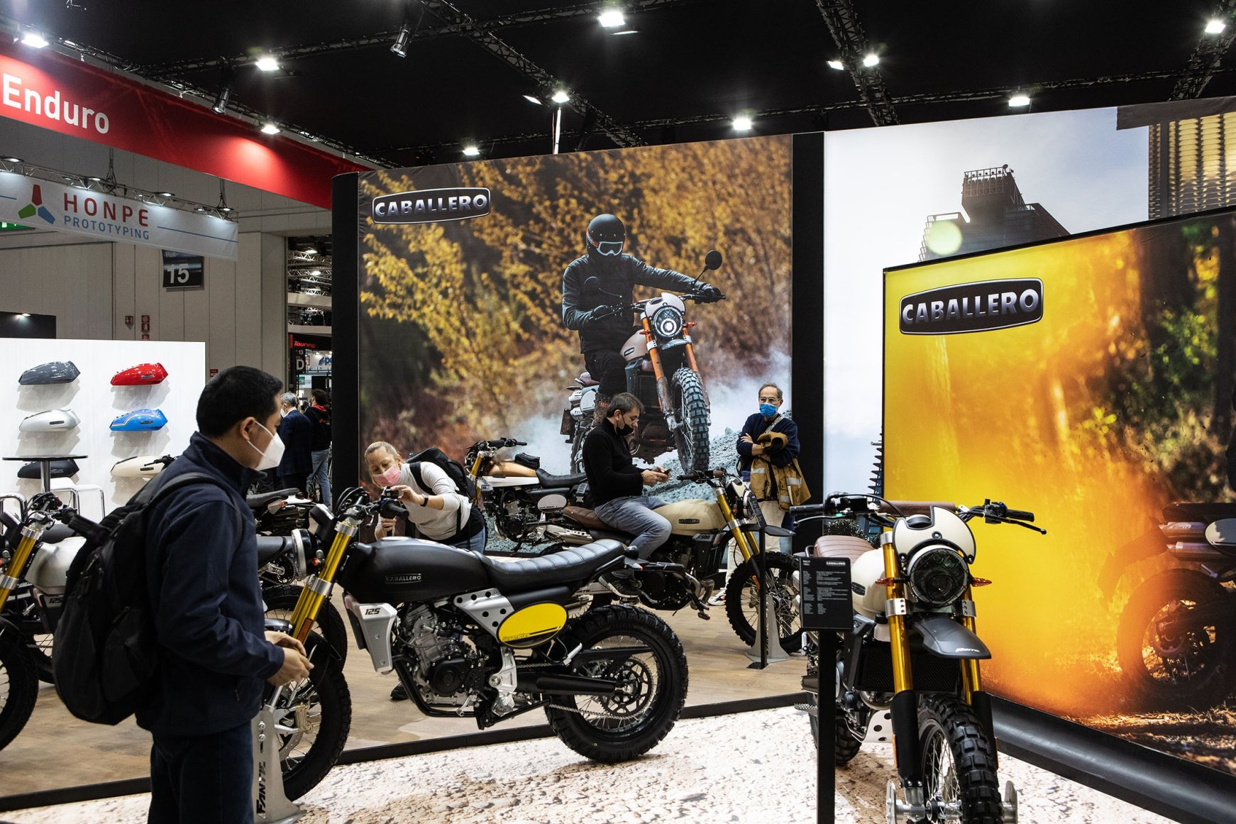 World's biggest Motorcycle Trade Show EICMA 2021 opens doors | Daily Sabah