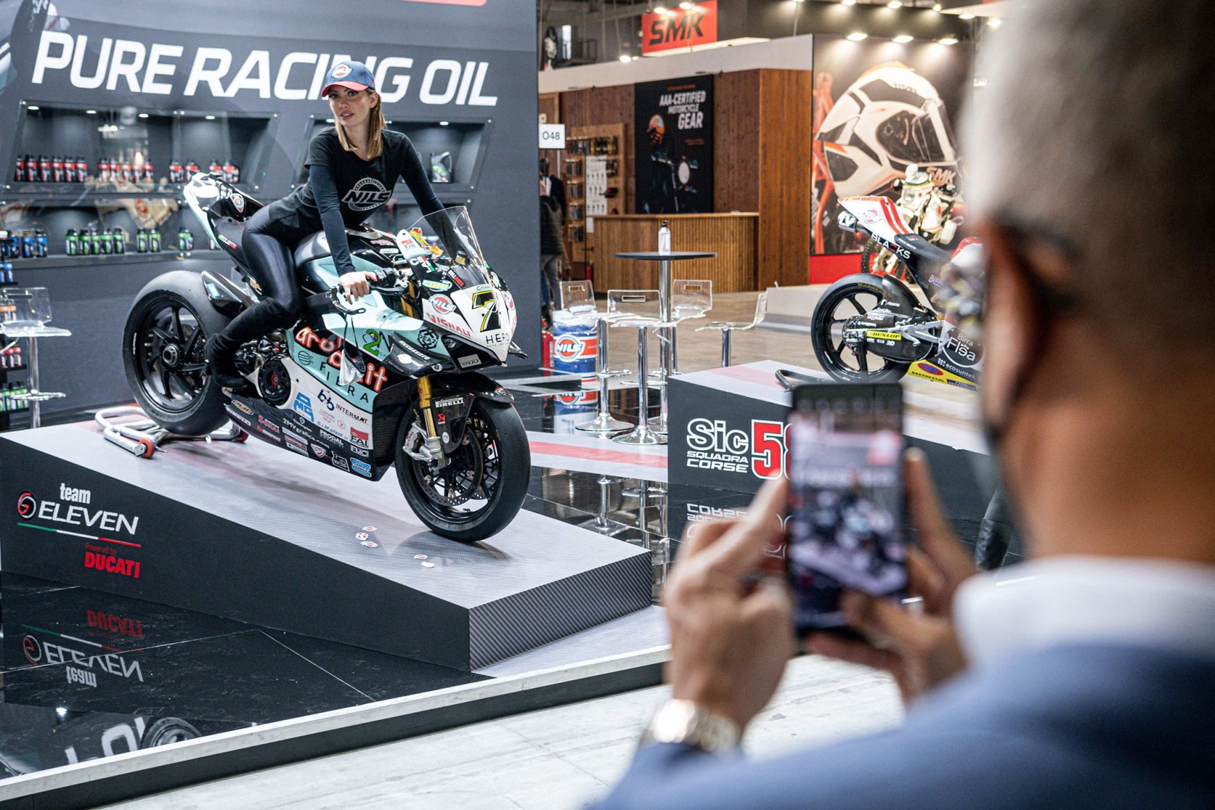 World's biggest Motorcycle Trade Show EICMA 2021 opens doors | Daily Sabah