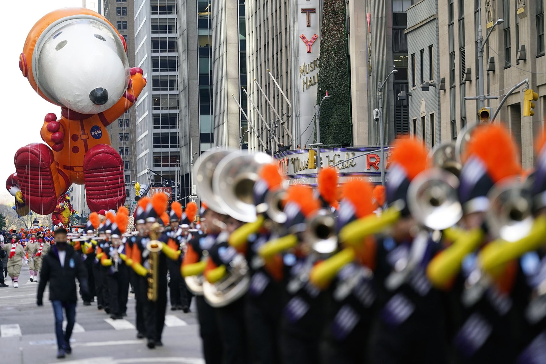 Macy's Thanksgiving parade is back in its full glory | Daily Sabah