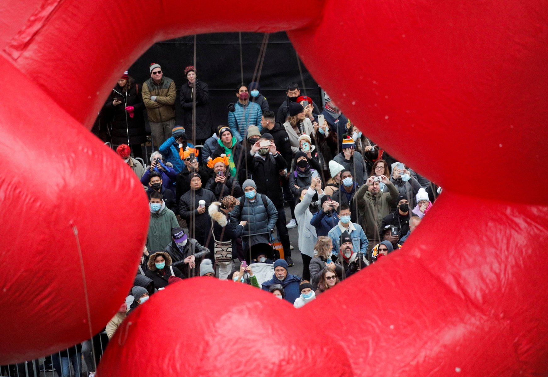 Macy's Thanksgiving parade is back in its full glory | Daily Sabah