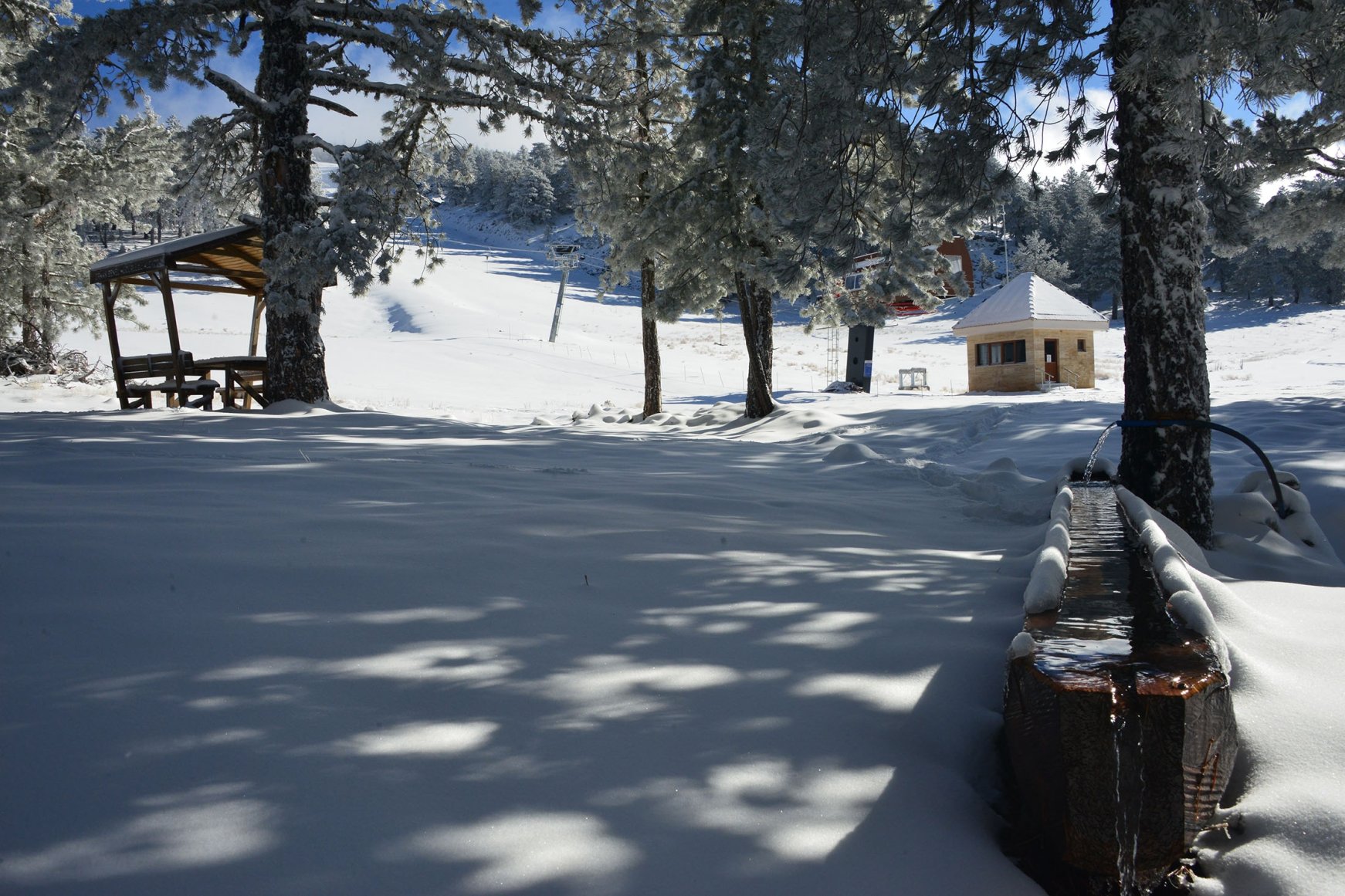 First snow in many provinces of Turkey | Daily Sabah