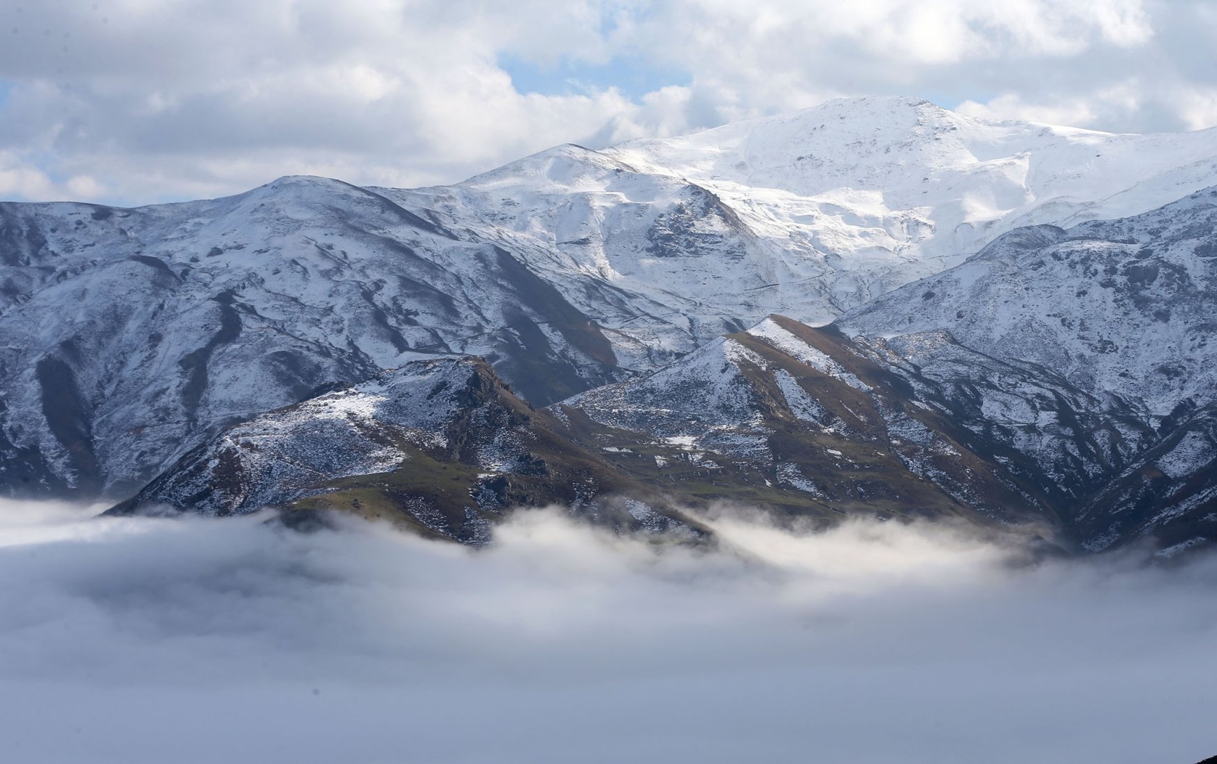 First snow in many provinces of Turkey | Daily Sabah