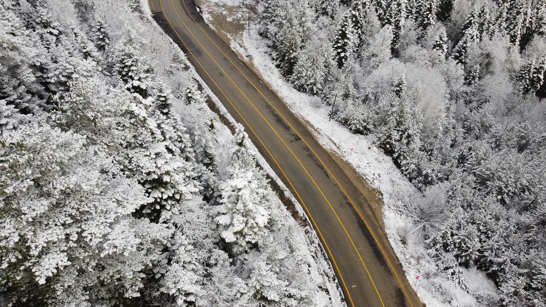 First snow in many provinces of Turkey | Daily Sabah