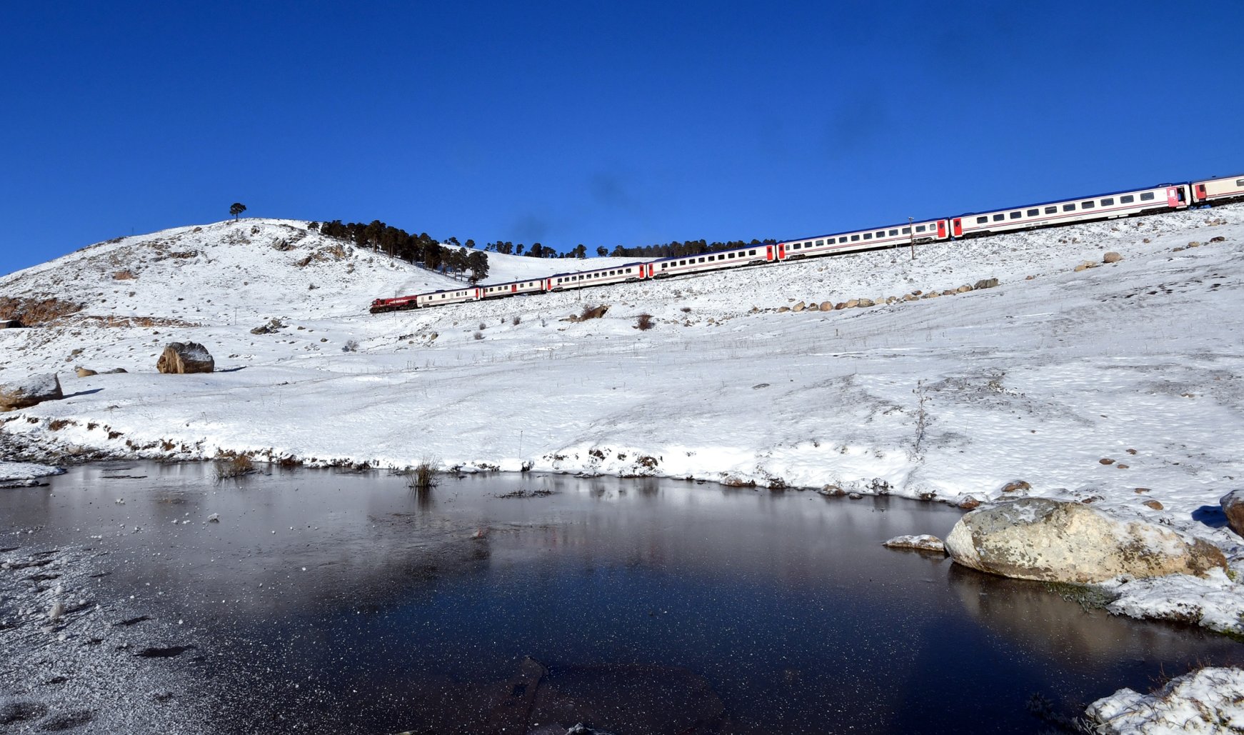 First snow in many provinces of Turkey | Daily Sabah