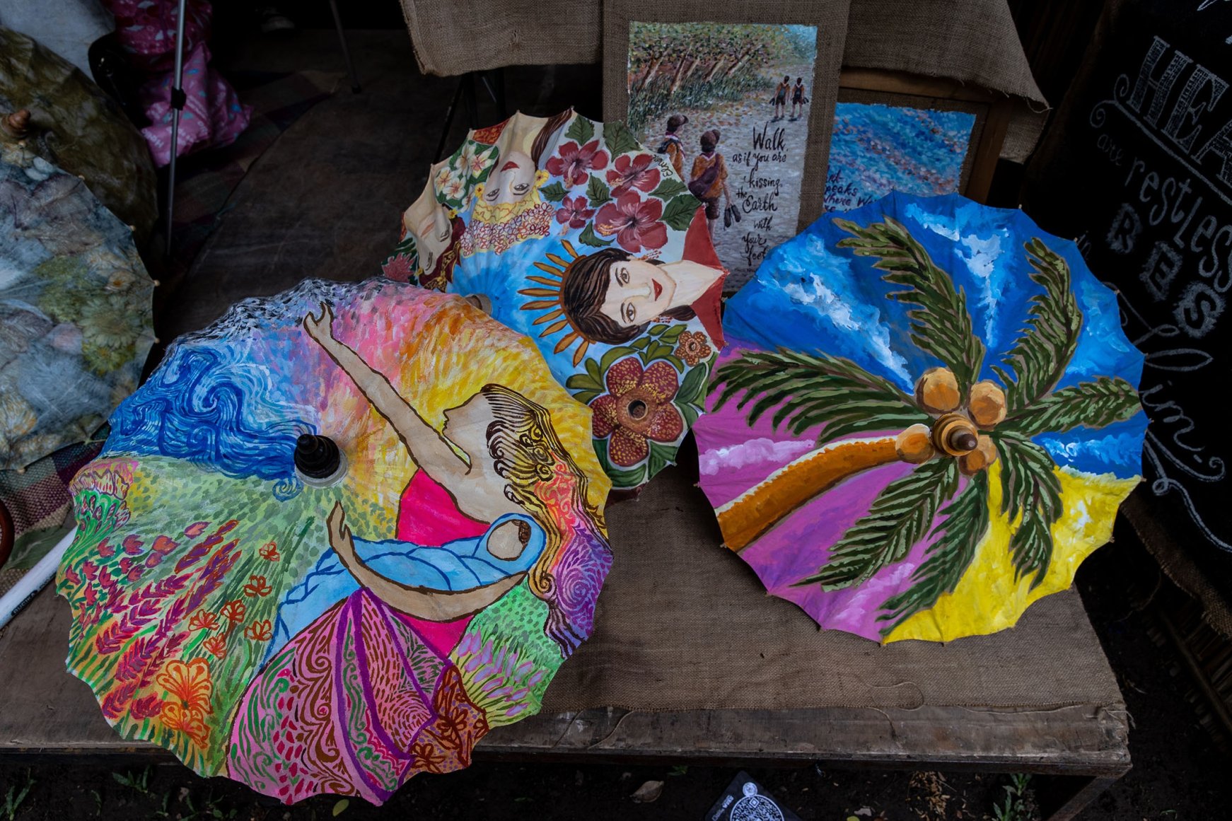 Artsy and round all around: Indonesia Umbrella Festival 2021 | Daily Sabah