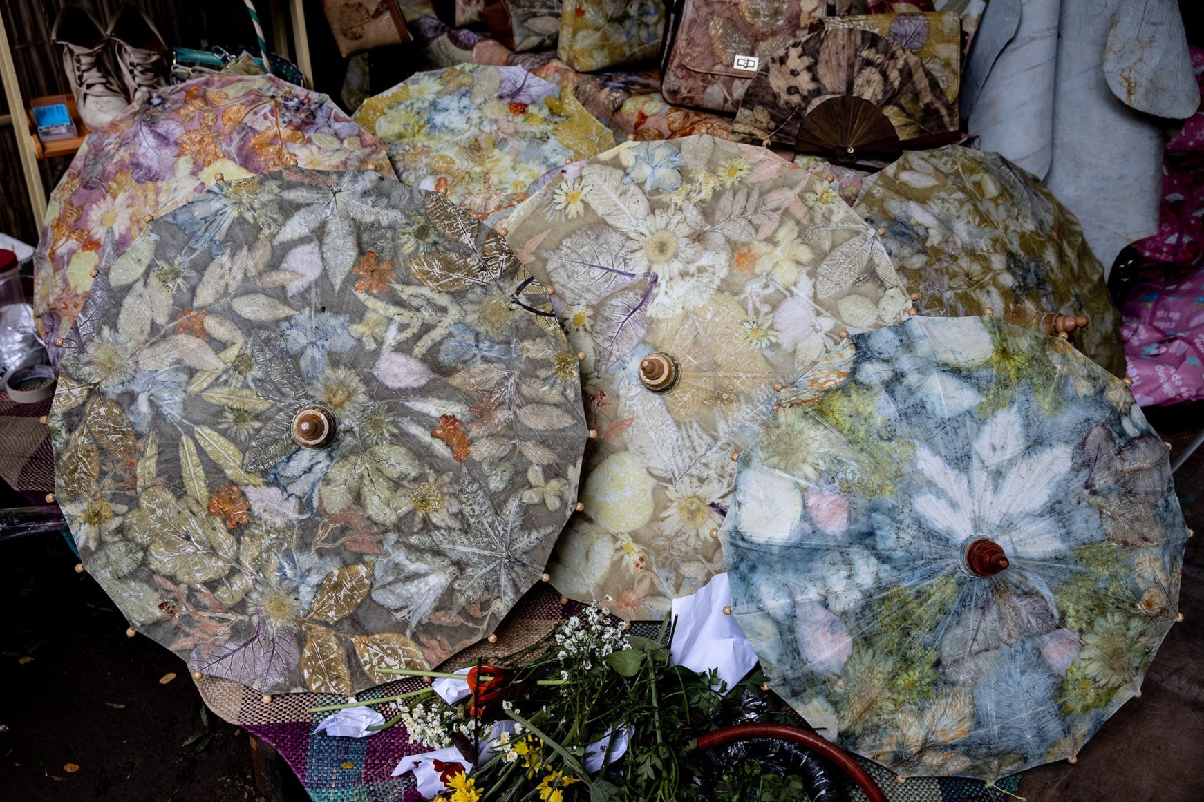 Artsy and round all around: Indonesia Umbrella Festival 2021 | Daily Sabah