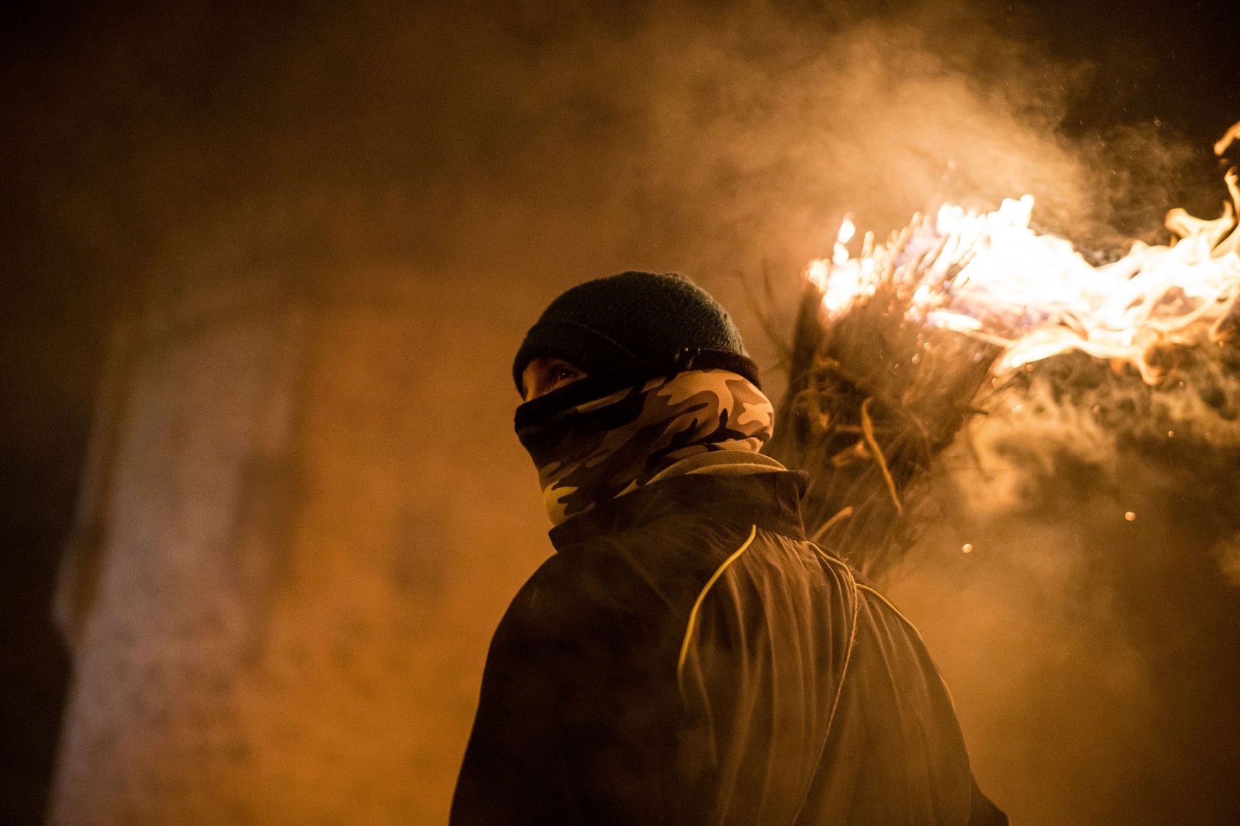Brooms on fire! Spain celebrates 'Los Escobazos' festival | Daily Sabah