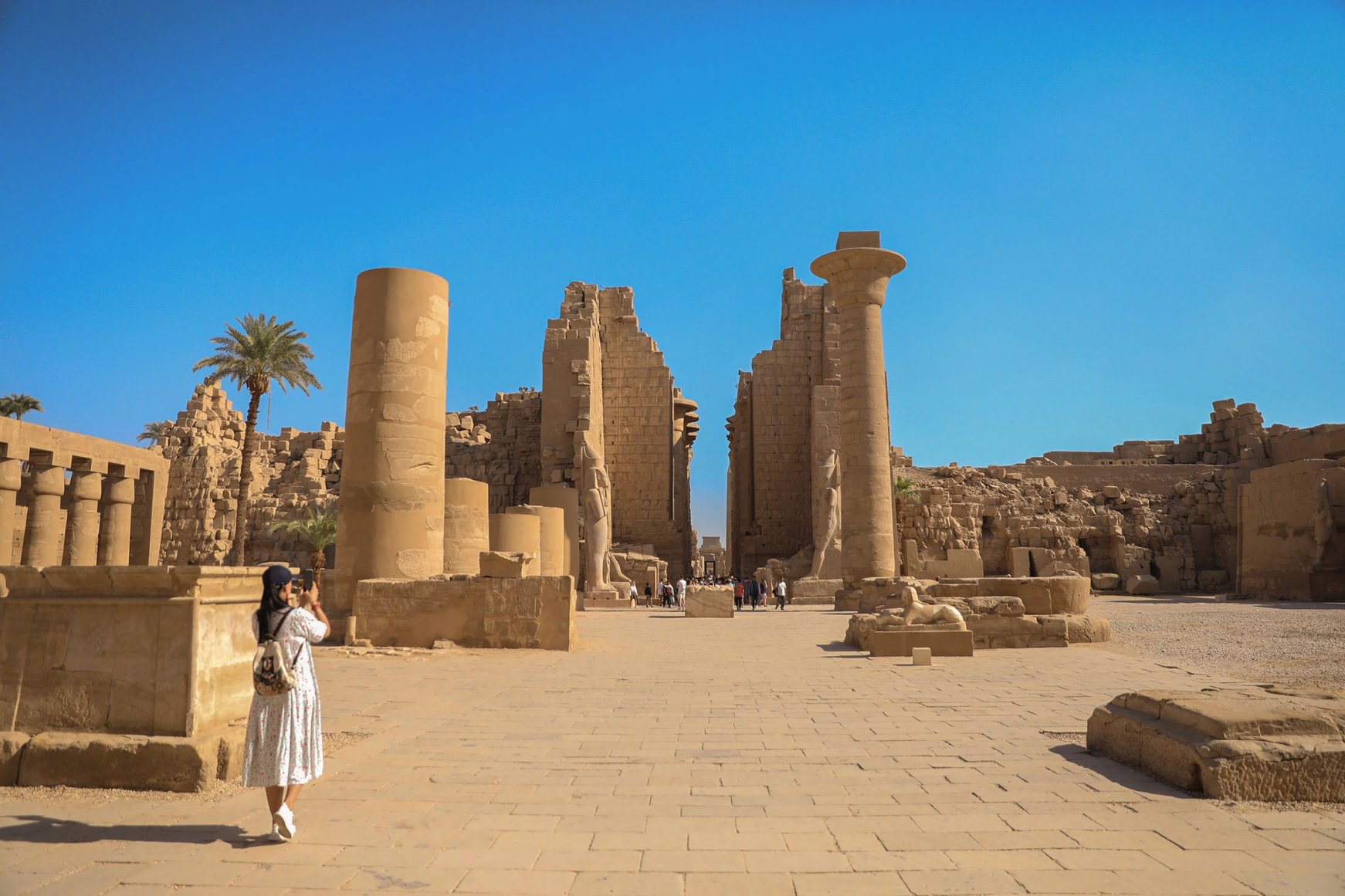 An open air museum: The Luxor Temple | Daily Sabah