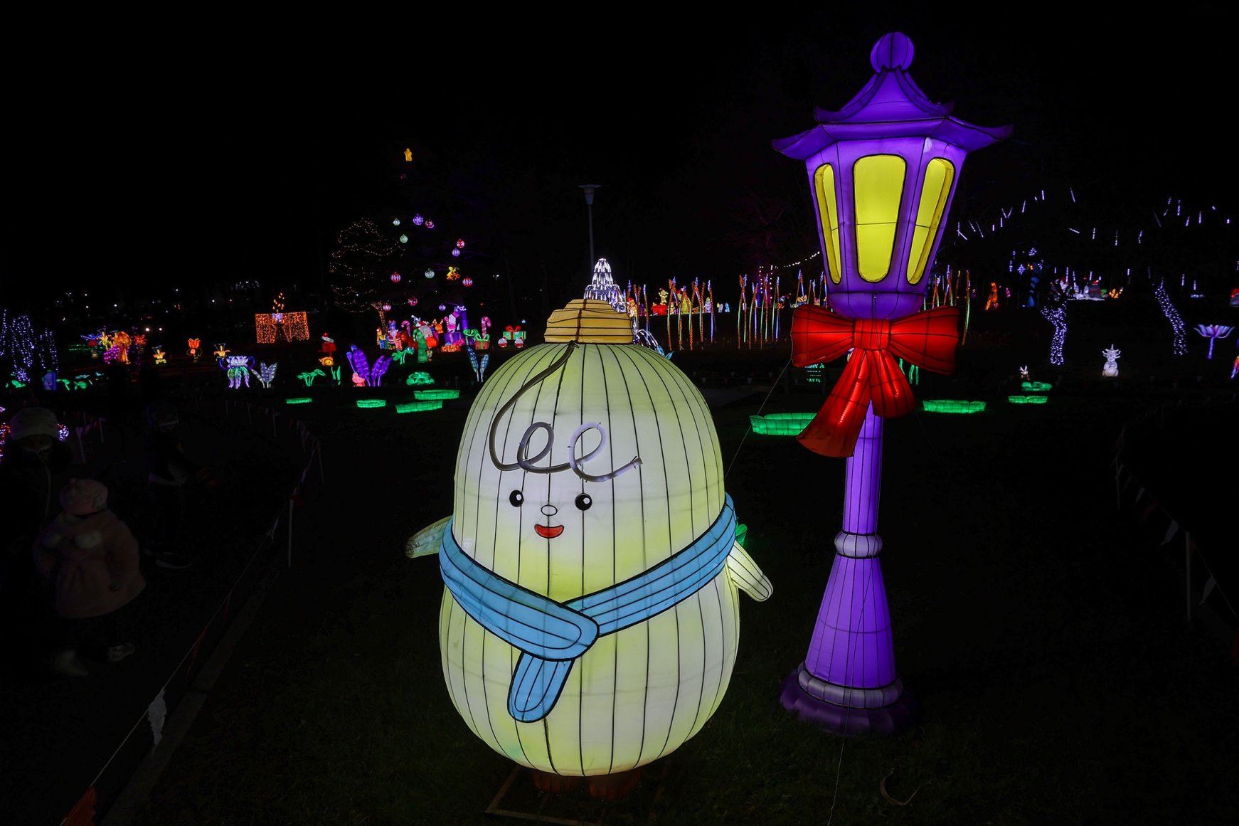 New York's Luminocity festival lights up with dreams and cuteness ...