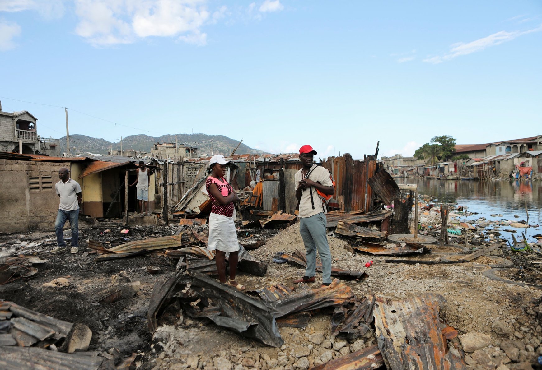 Fireball from fuel tanker kills at least 75 in Haiti | Daily Sabah