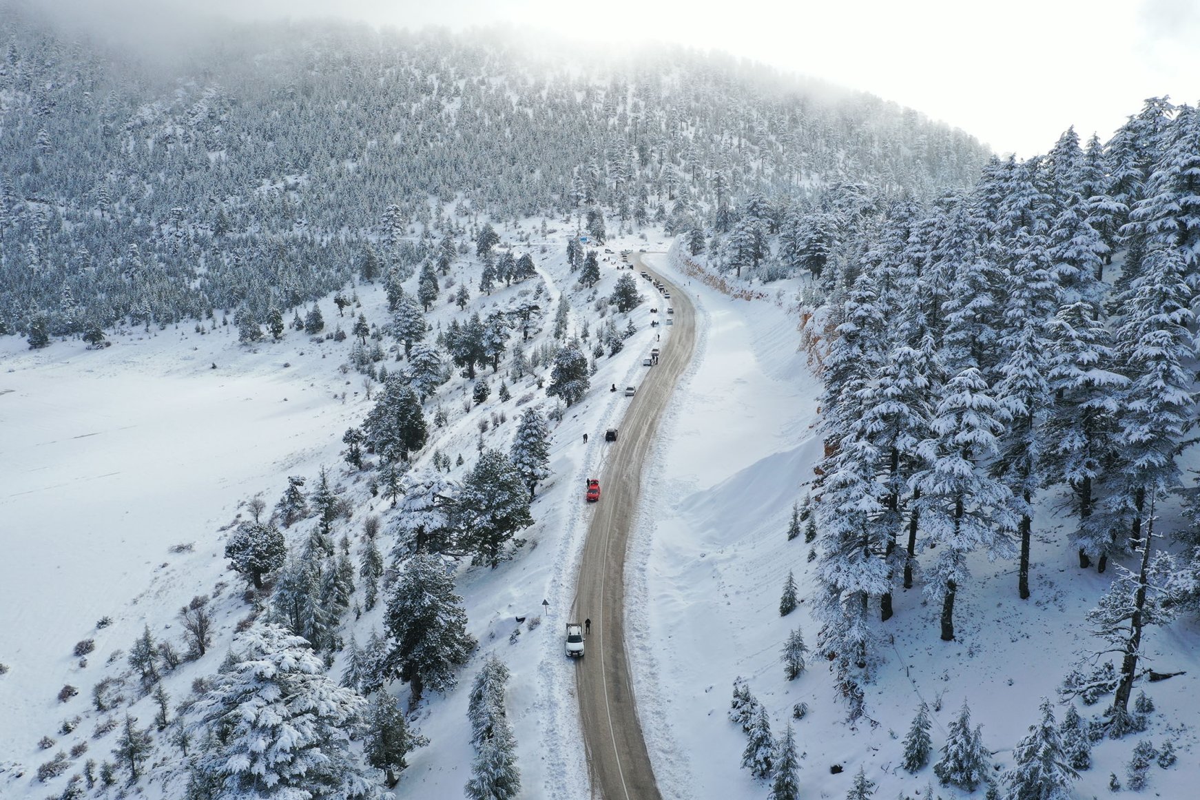 Snow turns Turkey into winter spectacle | Daily Sabah