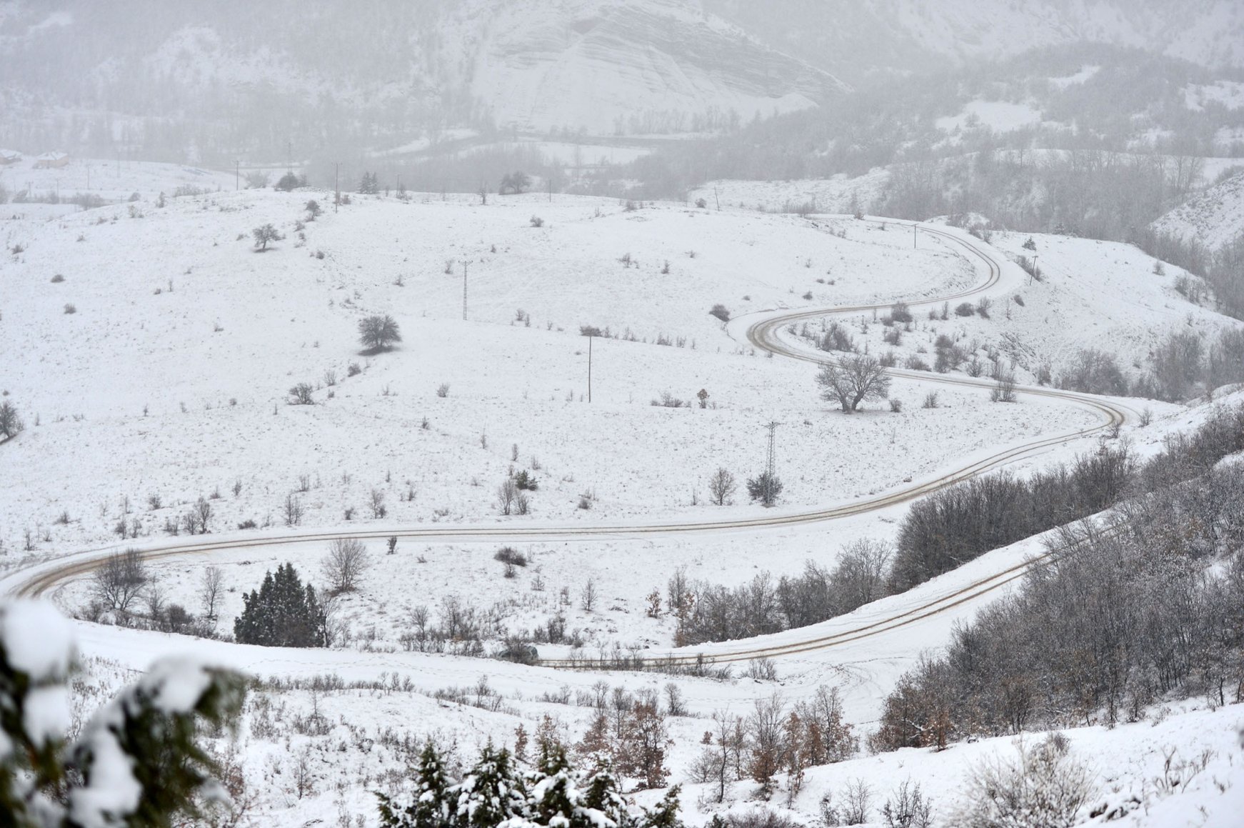 Snow turns Turkey into winter spectacle | Daily Sabah