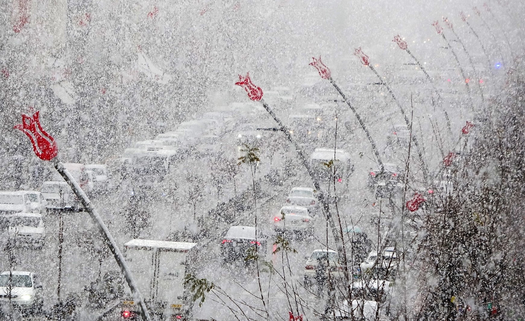 Snow turns Turkey into winter spectacle | Daily Sabah