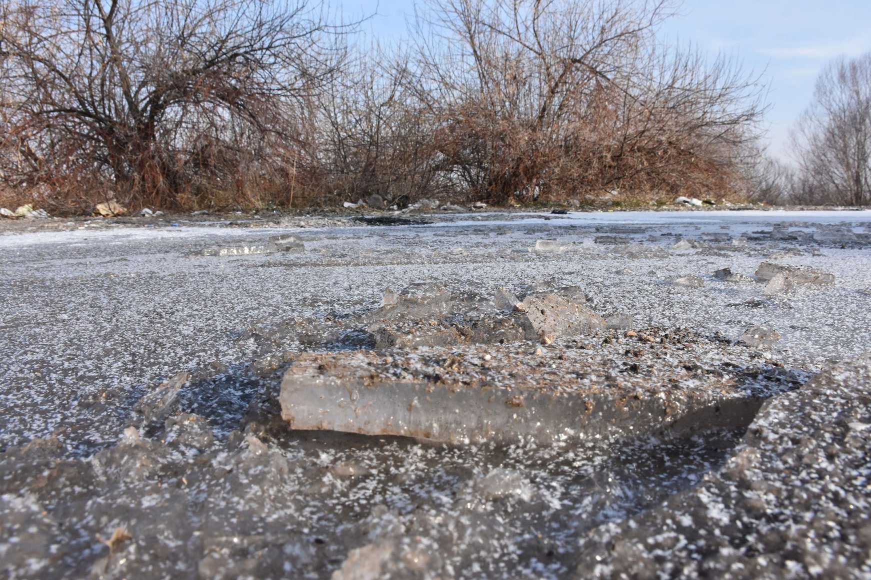 Icy forecast: Turkey's coldest town Imranlı sinks to minus 26 degrees ...