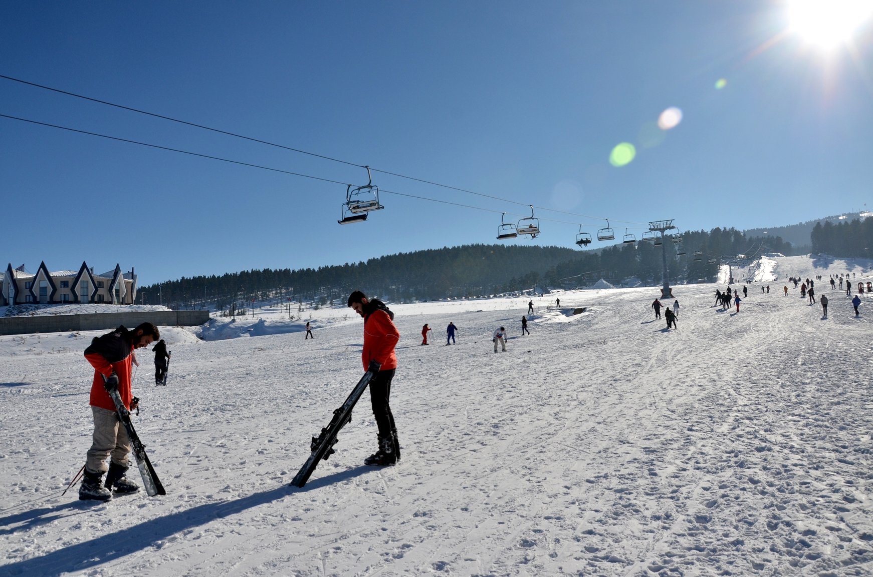 Erciyes ski runs, Uludağ resorts: Best ski slopes in Turkey | Daily Sabah