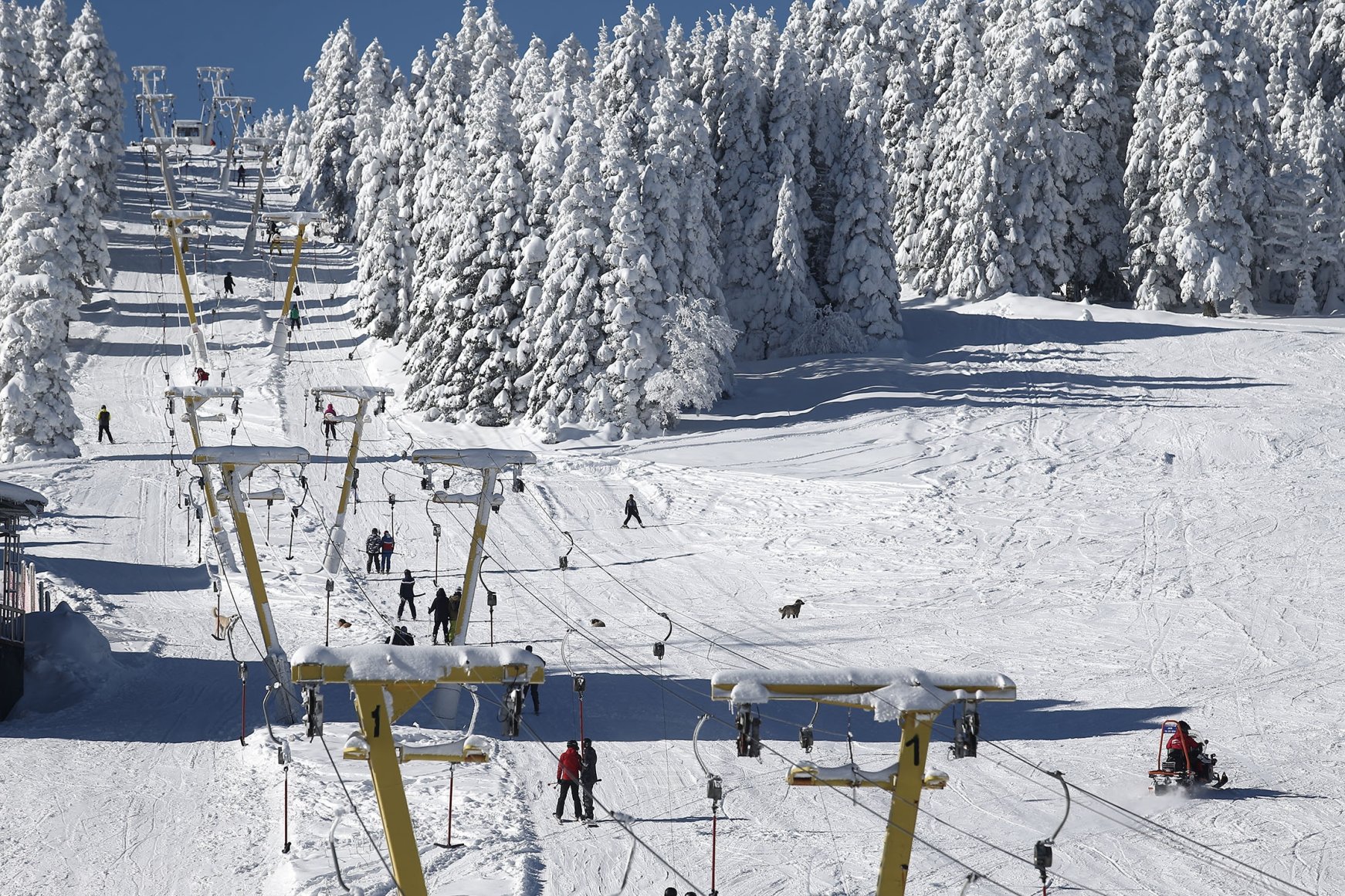 Erciyes ski runs, Uludağ resorts: Best ski slopes in Turkey | Daily Sabah