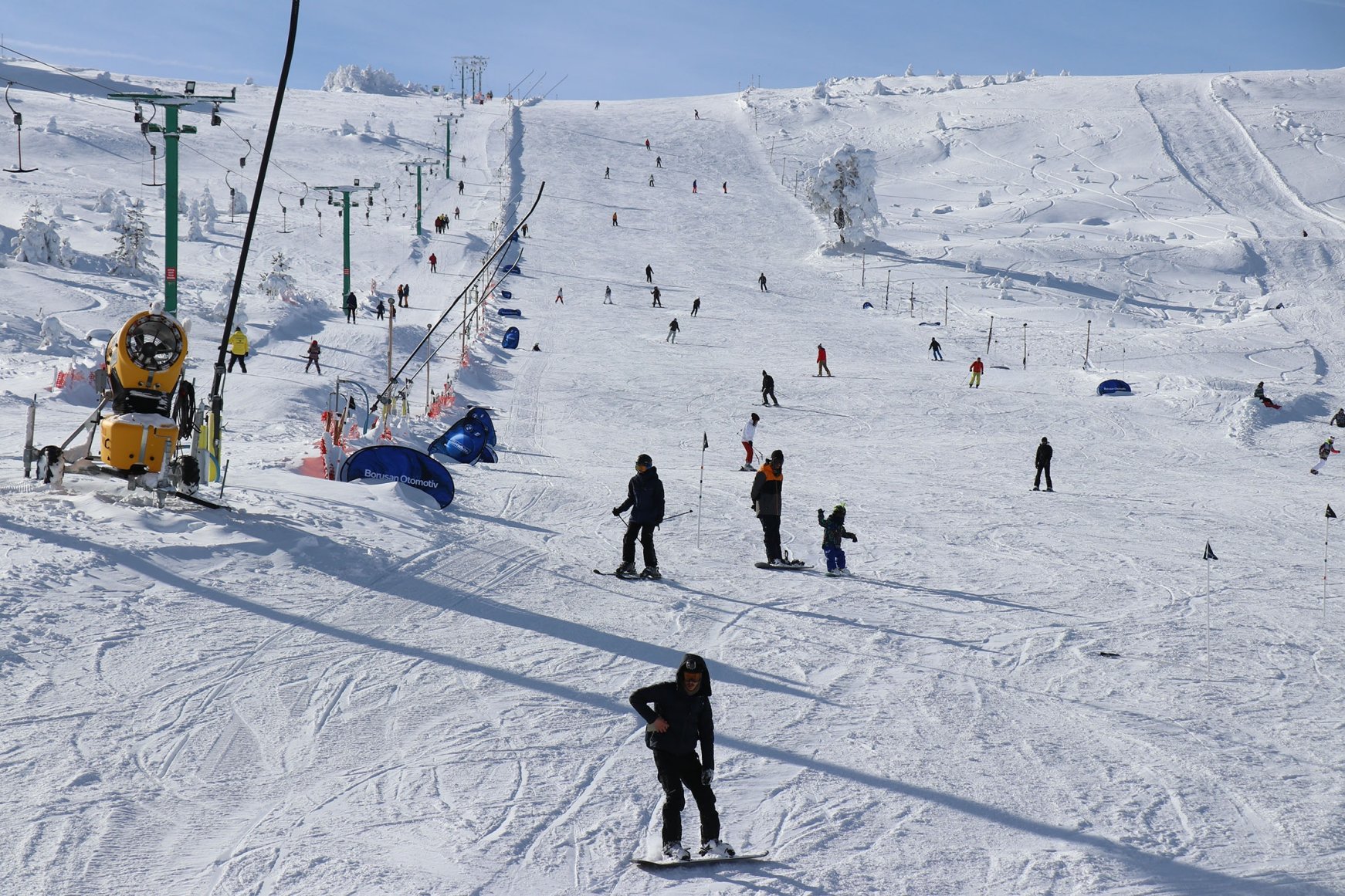 Erciyes ski runs, Uludağ resorts: Best ski slopes in Turkey | Daily Sabah