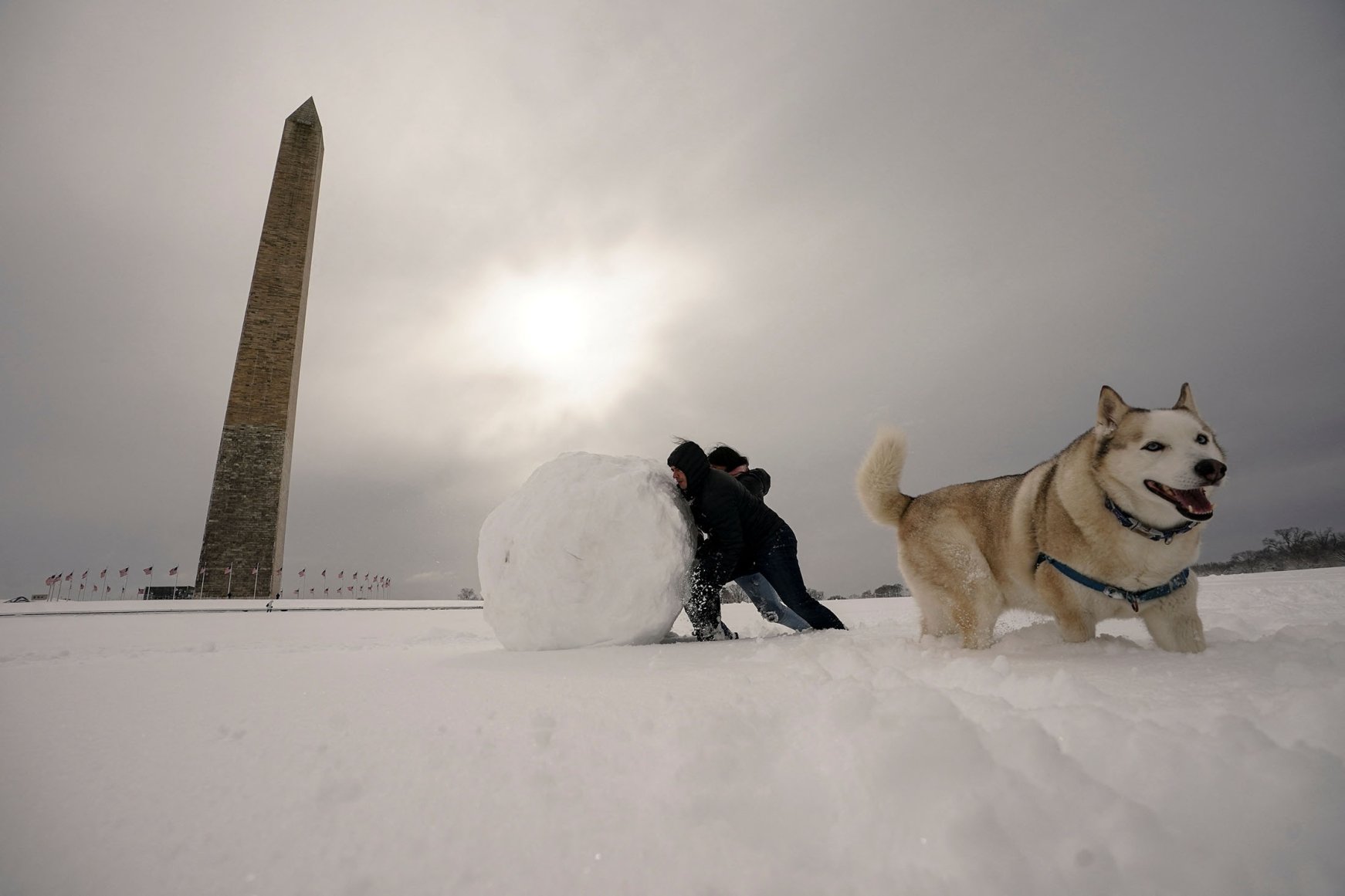 Winter storm hits Washington as it moves across US East Coast | Daily Sabah