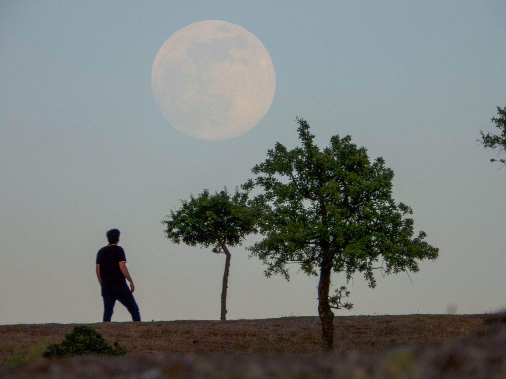 12 months, 12 faces: 2021's full moons in Turkey | Daily Sabah