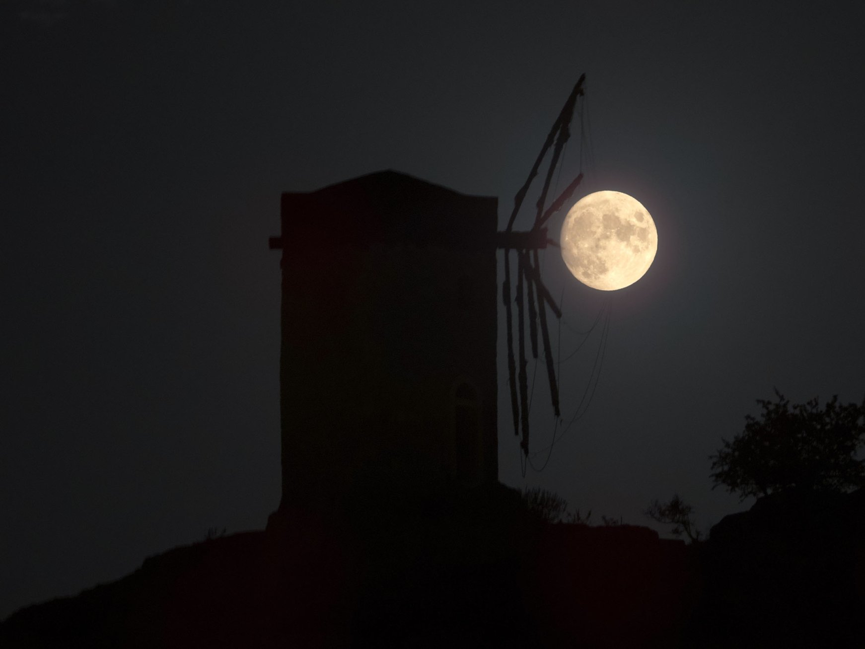 12 months, 12 faces: 2021's full moons in Turkey | Daily Sabah