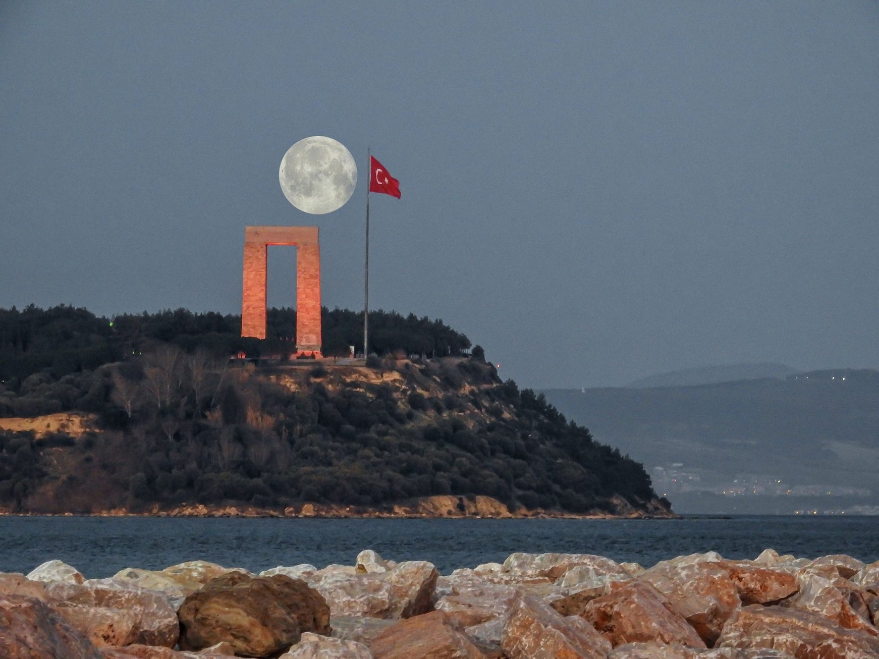 12 months, 12 faces: 2021's full moons in Turkey | Daily Sabah