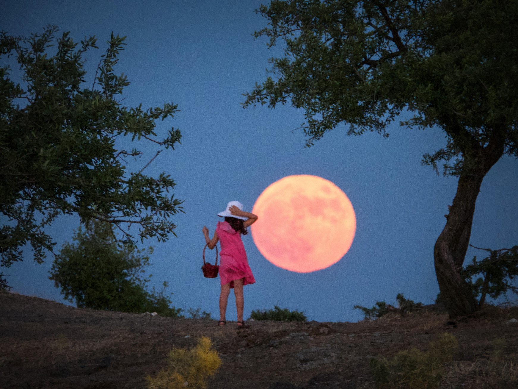 12 months, 12 faces: 2021's full moons in Turkey | Daily Sabah