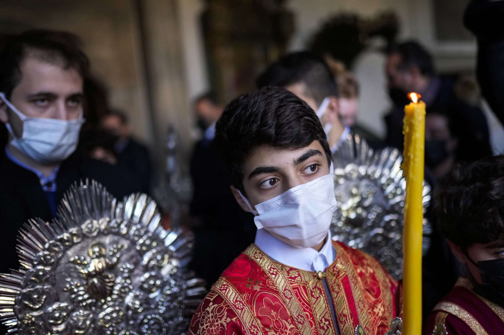 Christian faithful mark Epiphany around the world | Daily Sabah