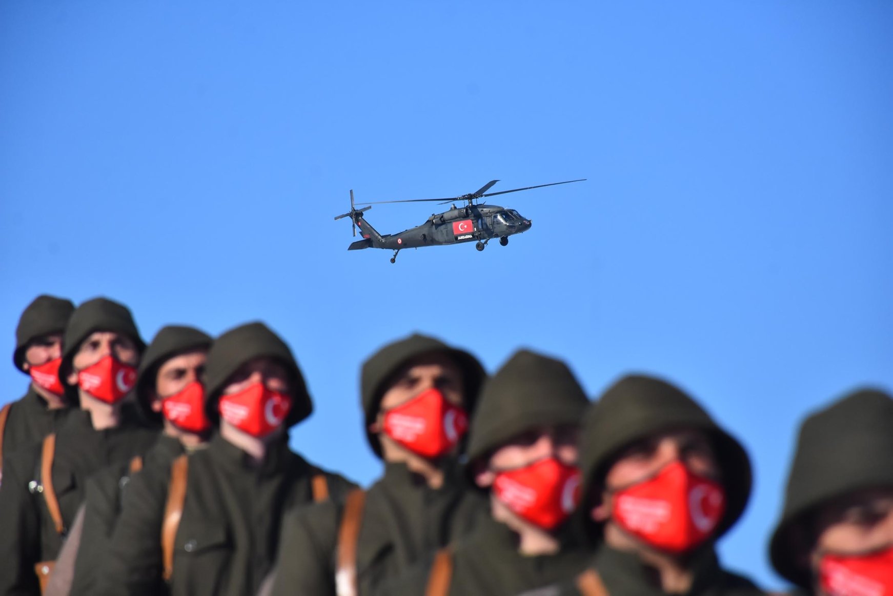 Thousands commemorate fallen Ottoman WWI soldiers in Sarıkamış | Daily ...