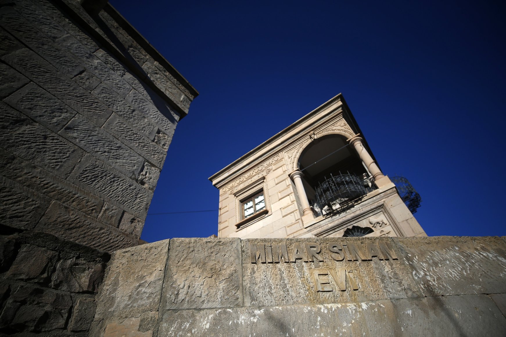 Where it began: Home of famed Ottoman architect Mimar Sinan in Kayseri ...