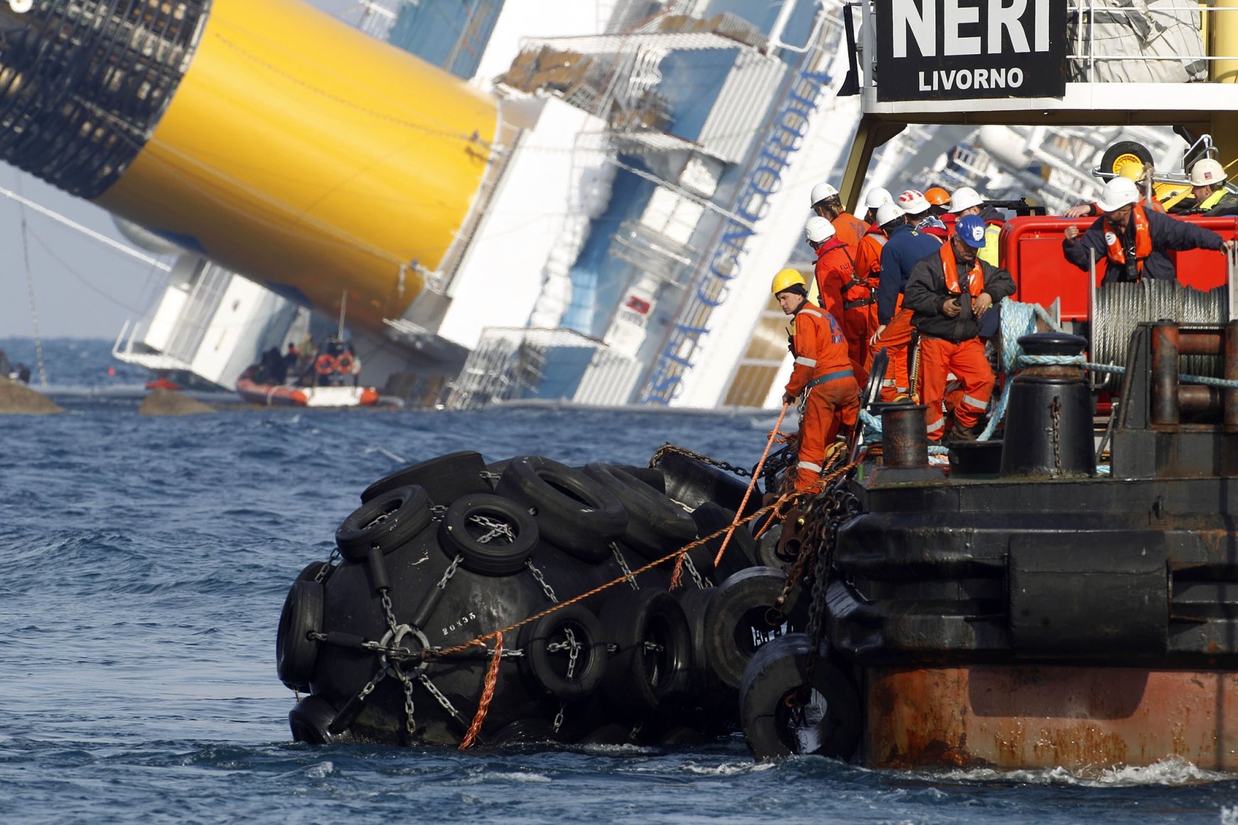 A look back at the Costa Concordia disaster after 10 years | Daily Sabah