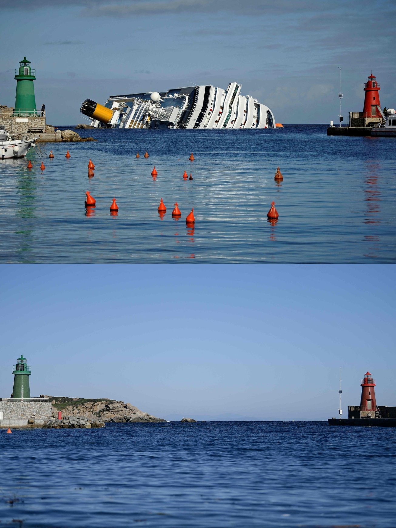 A look back at the Costa Concordia disaster after 10 years | Daily Sabah
