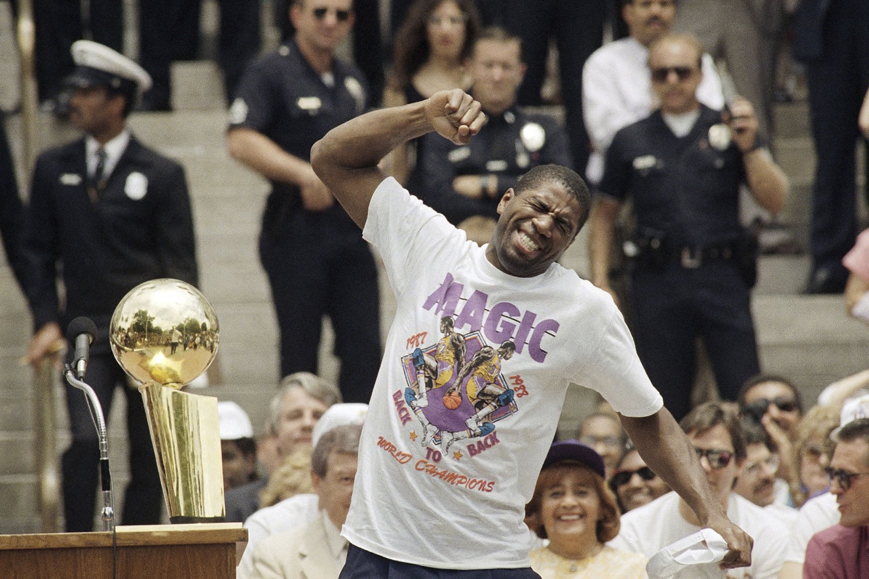 Stern, talent influx led to NBA transformation during 1980s | Daily Sabah