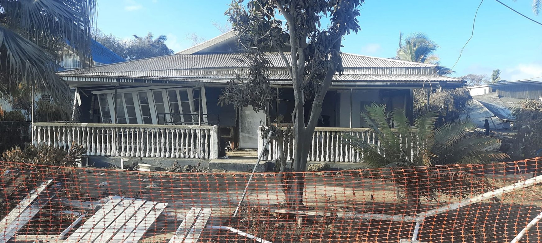 First look at Tonga tsunami devastation | Daily Sabah